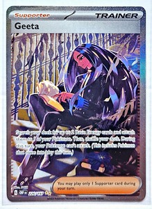 Geeta 2023 Scarlet & Violet: Obsidian Flames #226/197 Special ...