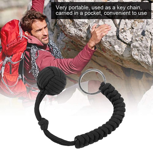 Portable Emergency Self-Rescue Rope Outfitting With Steel Ball For 550 ...