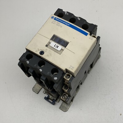 Telemecanique LC1 D4011 Magnetic Contactor 40A 3-Pole LC1-D40, 120V ...