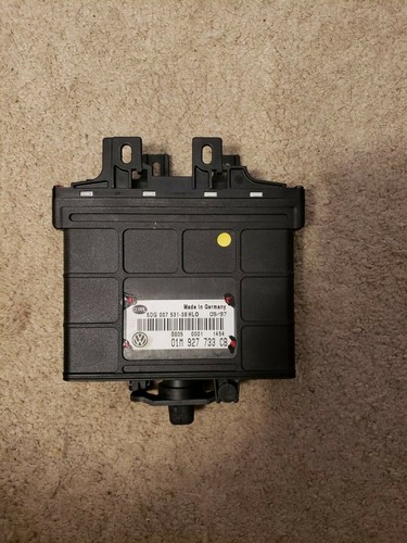 1997 97 VW PASSAT TCU TCM TRANSMISSION CONTROL MODULE OEM 01M927733CB ...