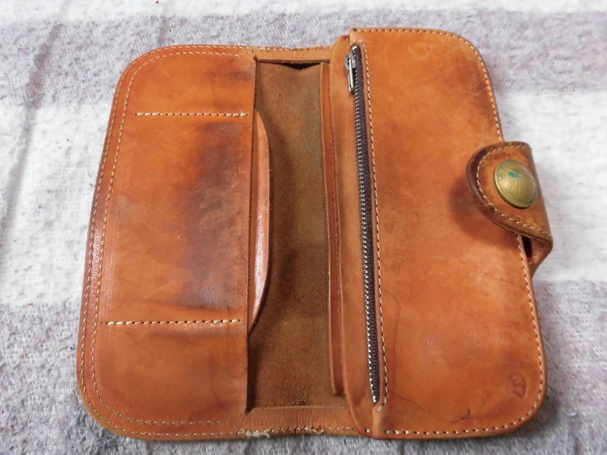 REDMOON Red Moon Wallet Wallet long leather | eBay