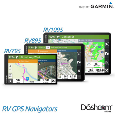 Garmin RV Advanced Camping GPS Navigators | RV795/895/1095 | eBay