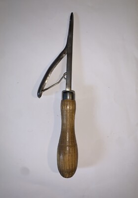 Vintage Rag Rug Spring Tool | eBay