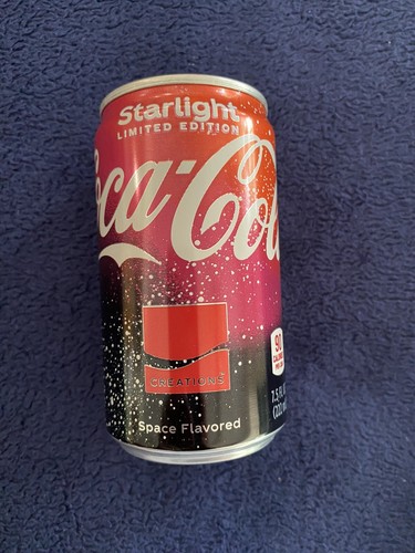 NEW Coca-Cola Limited Edition Starlight Space Flavored 7.5 oz Can | eBay