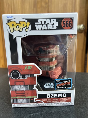 Funko Pop! Star Wars Andor B2EMO #566 NYCC 2022 LE Exclusive Official ...