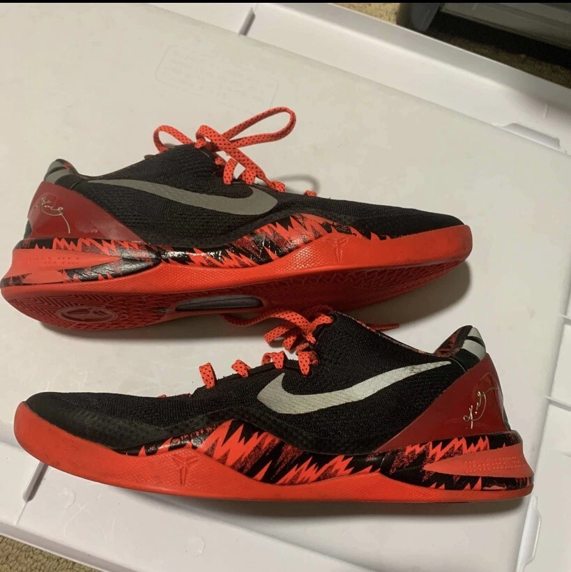 Kobe 8 Pp Black Red