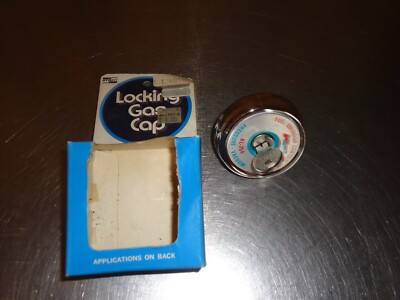 New NOS Vintage Stant Locking Fuel Gas Cap VG-754 K-Mart AMC Javelin ...