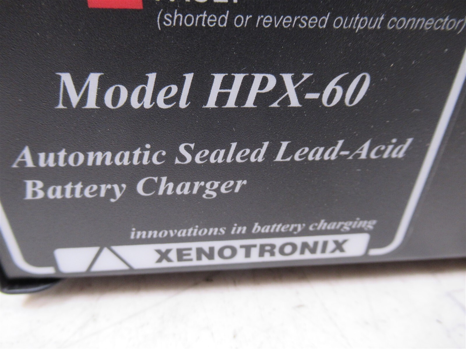 Xenotronix HPX-60 Automatic Sealed Lead Acid Battery Charger HPX60-12C400 12Vdc | eBay