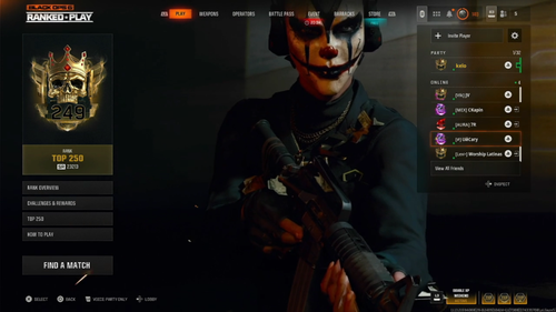 Black Ops 6 Ranked Play Boosting / Warzone Rank Boosting (BO6 Rank ...