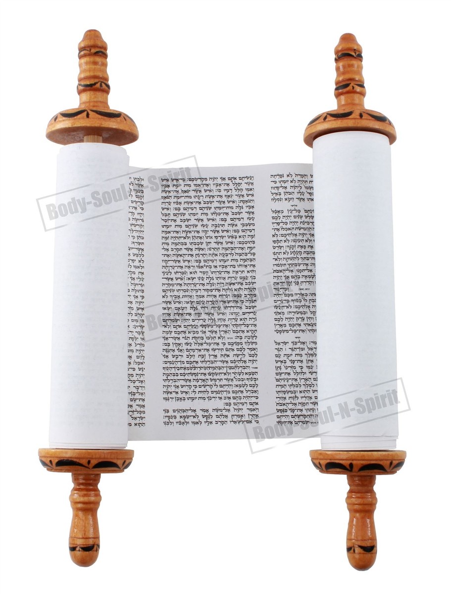 Judaism Torah Scroll Humiliation And Abuse: Artifacts Made From