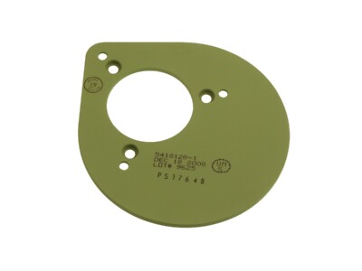 NEW LEARJET 60 AOA LH MOUNTING PLATE P/N 5418128-1 | eBay