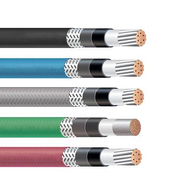 4 AWG TelcoFlex III KS24194 L3 Central Office Telecom Power Cable 600V ...