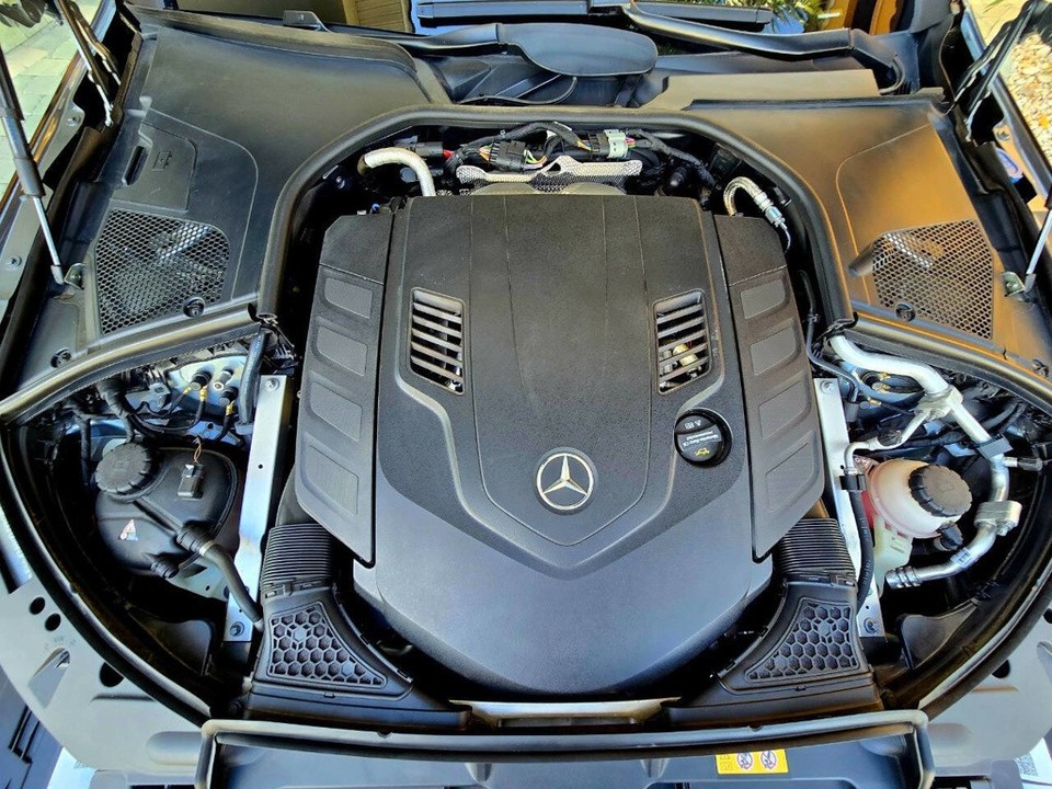 2022 Mercedes-Benz S-Class S580 4MATIC - BURMESTER PKG - 1 OWNER - EXEC ...