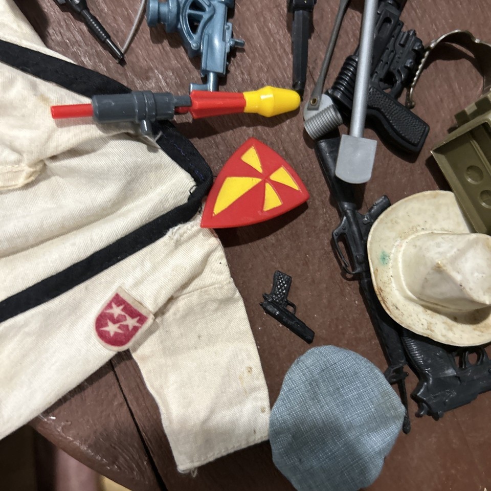 Vintage GI Joe Accesories Large Lot 60s/70s | eBay