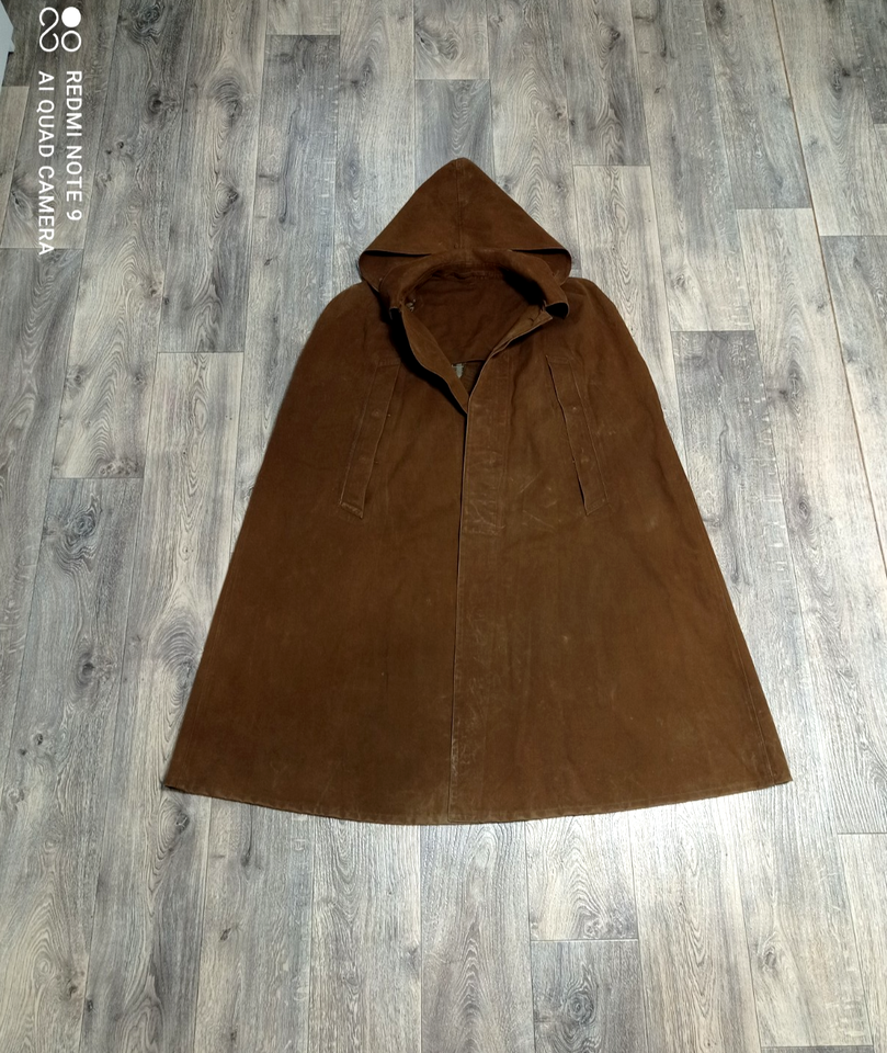 Rare Russian soviet red Army original officers raincoat cape military ...