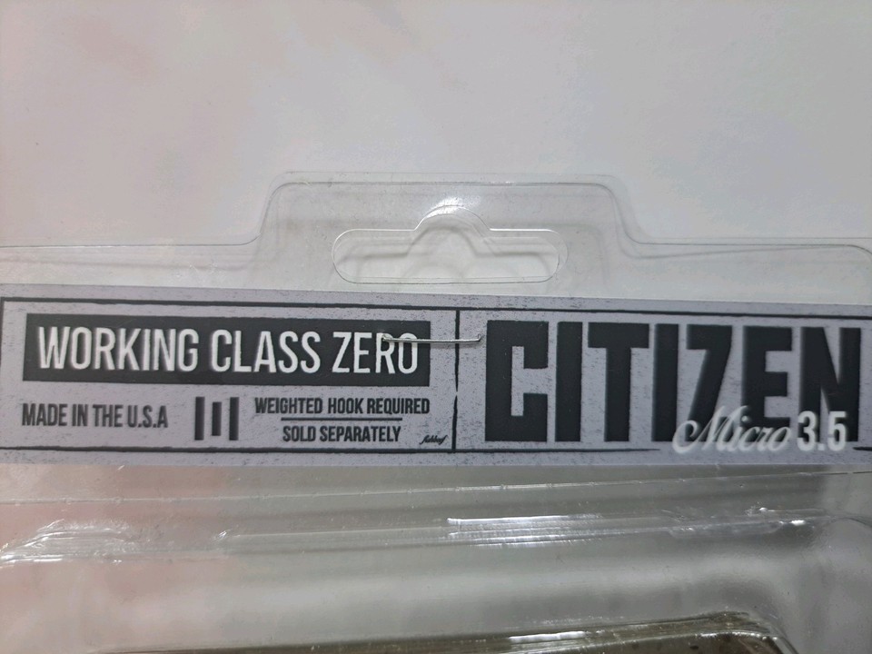 WCZ Working Class Zero Citizen Micro Swimbait 3.5" | eBay