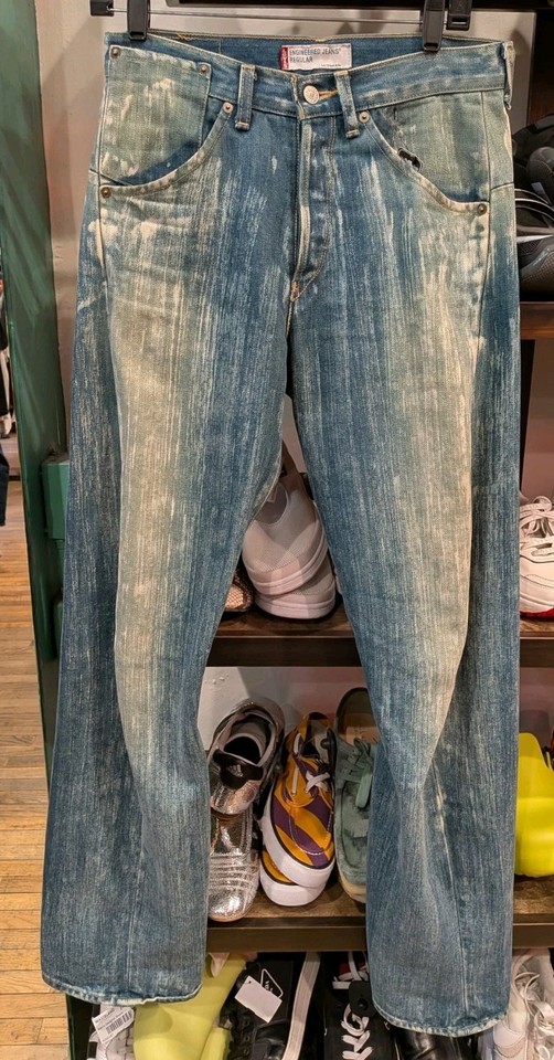 RaRe VinTagE LEVI'S JAPAN 🇯🇵 ENGINEERED TWISTED LEG DENIM JEANS 30×30 ...