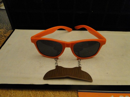 Chicago Bears Dr Pepper Mike Ditka Mustache Sunglasses RARE Promo Super ...