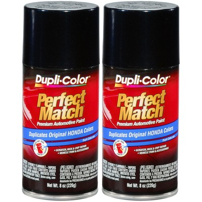 Duplicolor BHA0982 (2-Pack), Aerosol Paint for Honda B92P, Nighthawk ...