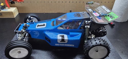 Brand New RC10 Mirage SS Body And Wing Freshly Painted | eBay