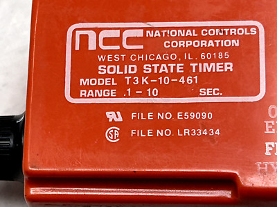 Timers - Solid State Timer Model