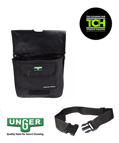 Unger Ergotec Cloth Pouch With Belt Option - Window Cleaning Pouch ...