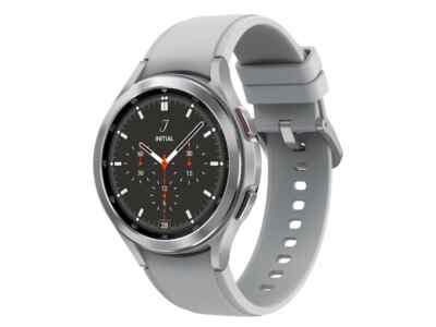 Samsung Galaxy Watch 4 Classic SM-R880 GPS 42MM Silver Very Good | eBay