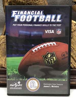Financial Football Game CD (Money Management for Ages 11 to Adult ...