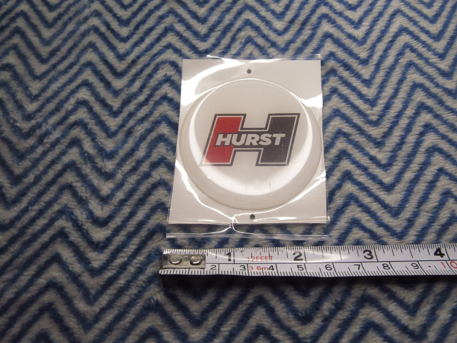 HURST SHIFTER SHIFTERS "H" LOGO WHEEL RIM CENTER CAP EMBLEMS DECALS 4X ...