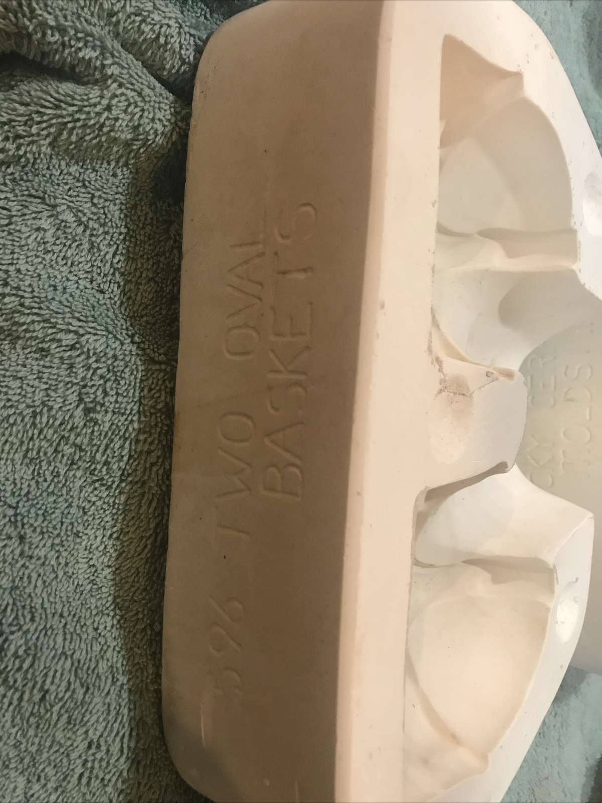 Macky Ceramic Molds #596 Baskets 3 1/2"Plaster Casting Ceramic Mold | eBay