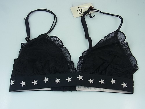 Love Stories Reggipetto Bralette Bra Women Black with Lace Size: 2 No ...