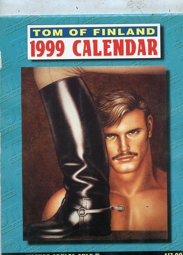 TOM OF FINLAND * 1999 CALENDAR * FROM THE FOUNDATION * NEW | eBay