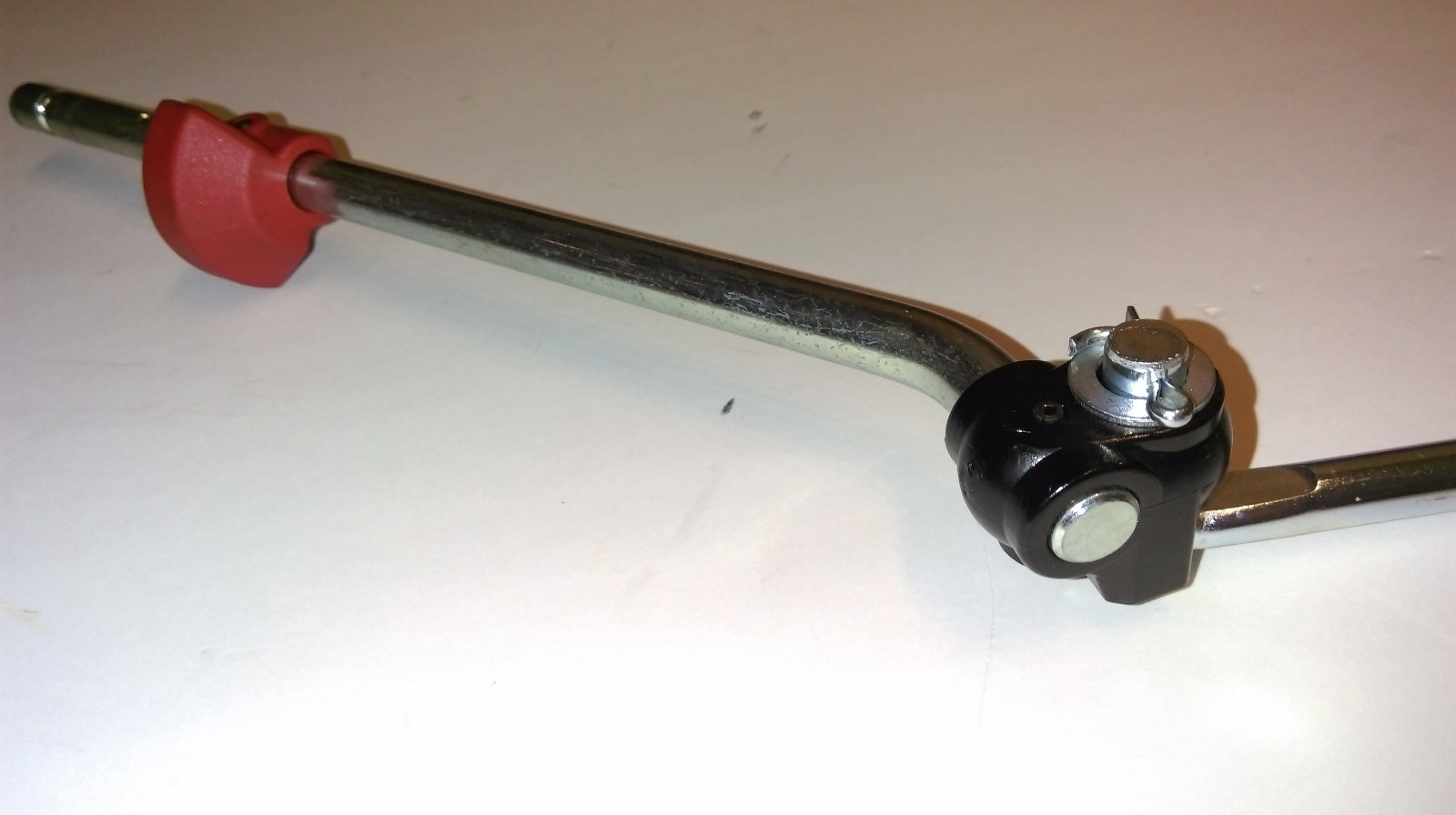 BCS TRACTOR PTO Shift Arm/ Lockout & Articulator 56157324 & 55248379 ...