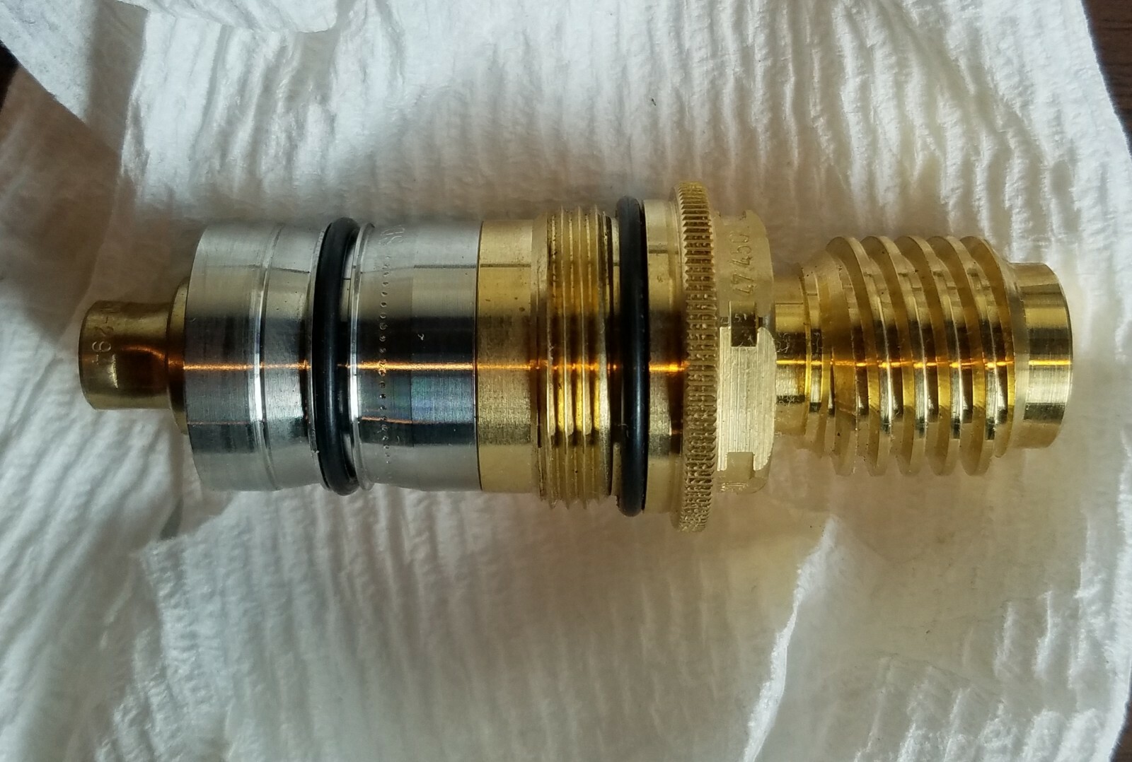 Grohe 47.450 Paraffin Cartridge Grohtemp / Grohtherm for sale online | eBay