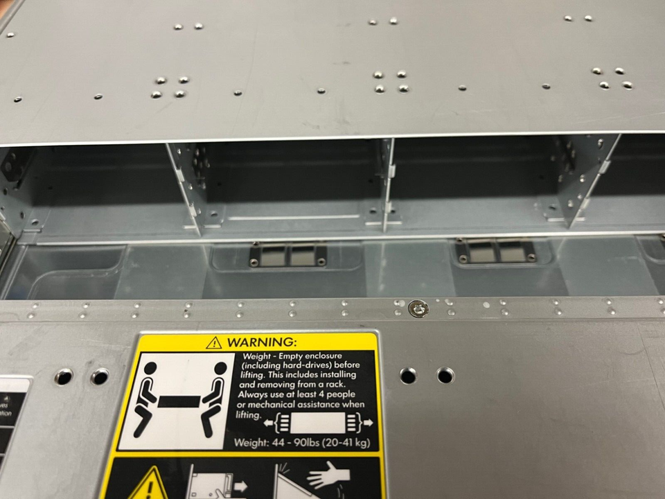 HP Apollo 4200 Gen9 24LFF P840ar NO PROCS, NO MEM. NO HEATSINKS 4LFF ...