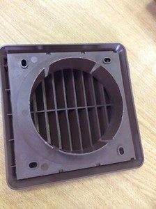 Fan Grill Cover For Extractor Fan Universal Fit New Brown 4inch 4” | eBay