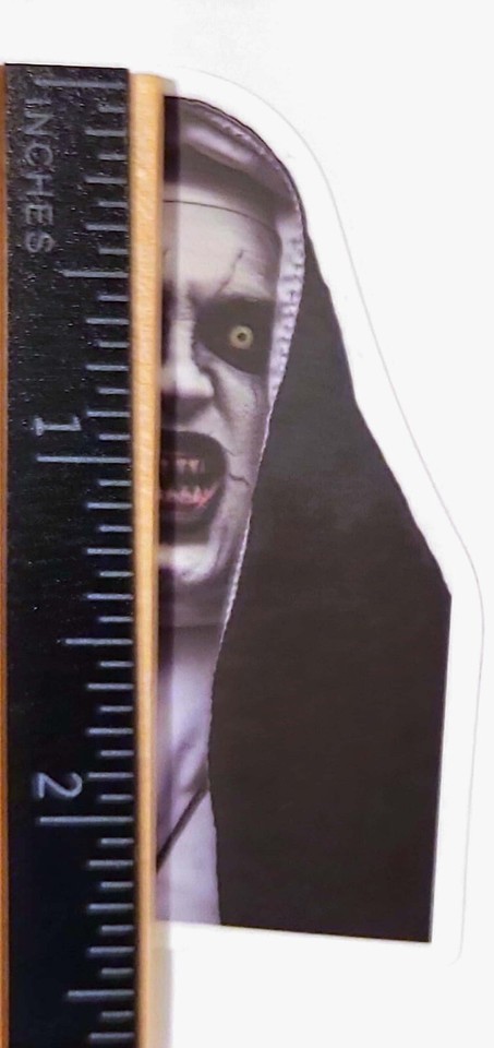 The Nun The Conjuring Horror Water Resistant Sticker | eBay