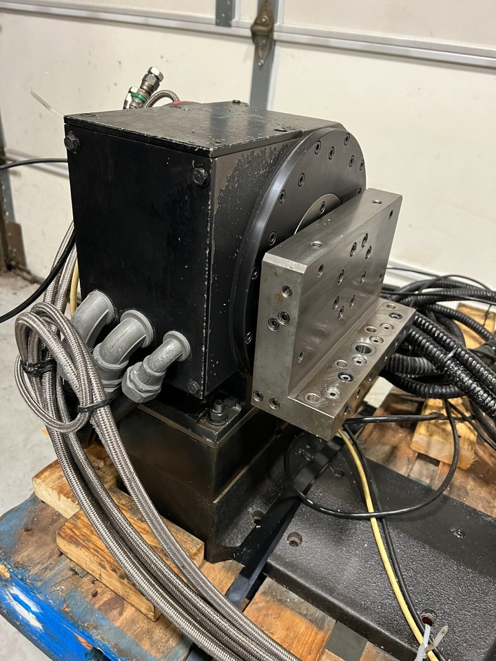 Fanuc Robodrill DDR-TLiB CNC 4th Axis Rotary Table Direct Drive 10.23 ...