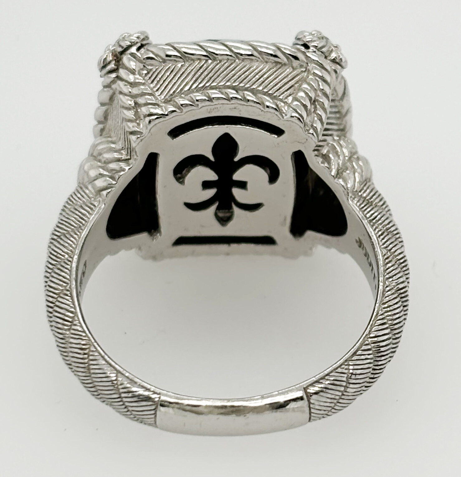 Judith Ripka 925 Sterling Silver Blue Quartz & Diamon… - Gem