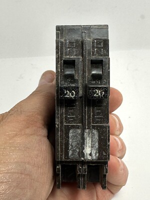 Gould ITE 20 Amp Double Pole 2-Pole Mini Circuit Breaker | eBay
