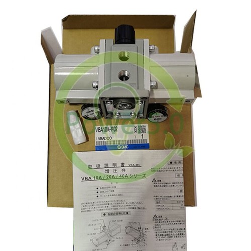 New In Box SMC VBA10A-F02GN Booster Regulator 1PCS | eBay
