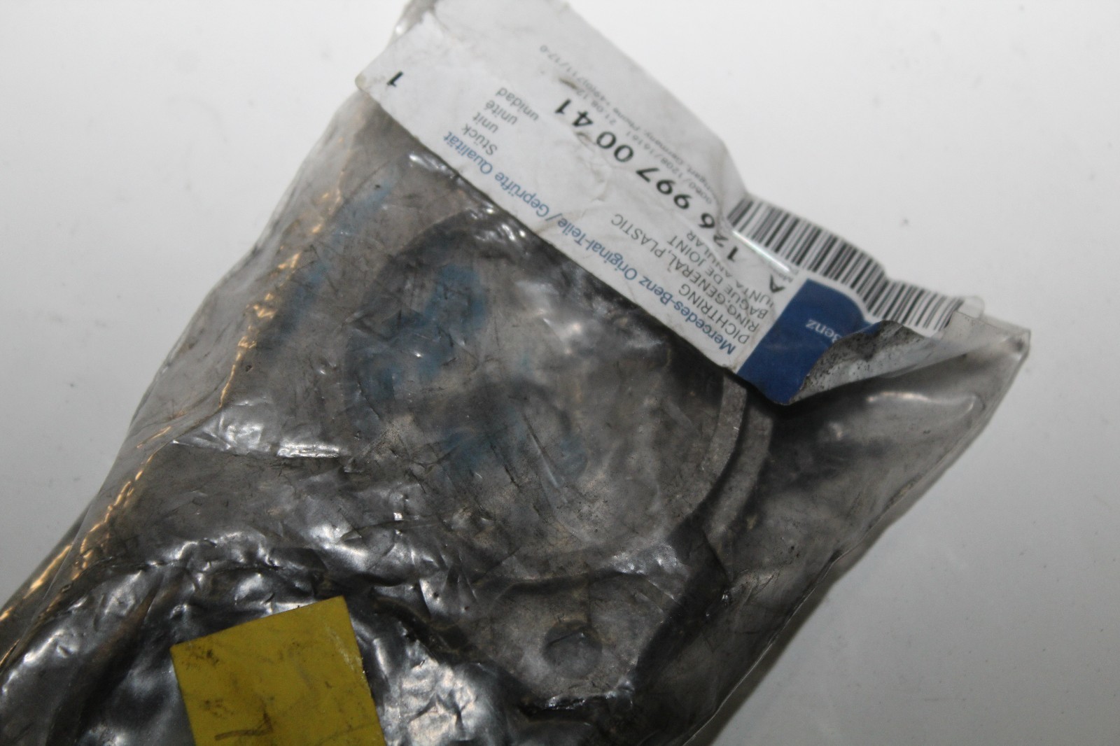 Mercedes-Benz 1269970041 Genuine OEM Factory Original Flange Seal for ...