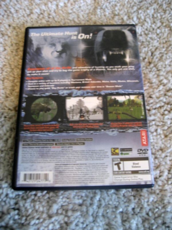 Atari Deer Hunter Playstation 2 PS2 New Complete Game | eBay