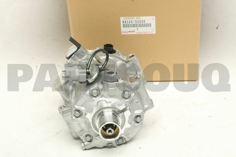 8832033200 Genuine Toyota COMPRESSOR ASSY, COOLER 88320-33200 | eBay