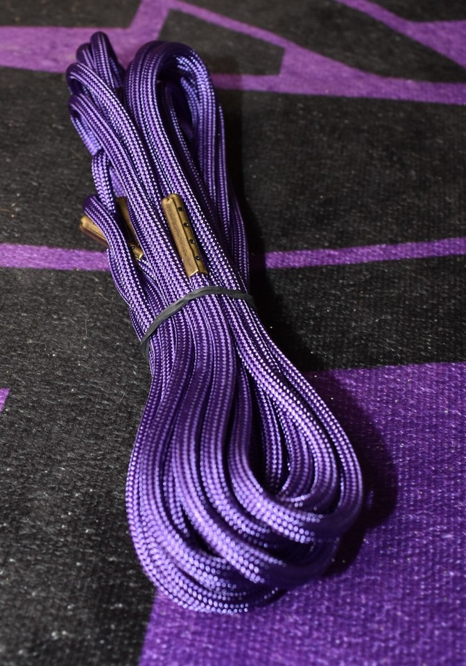 Extra Long Boot Laces 5mm heavy duty multiple colors lengths Dr Martens ...