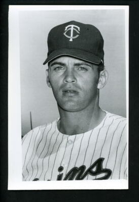 Jerry Crider Minnesota Twins team issued 1969 Type 1 Press Photo | eBay