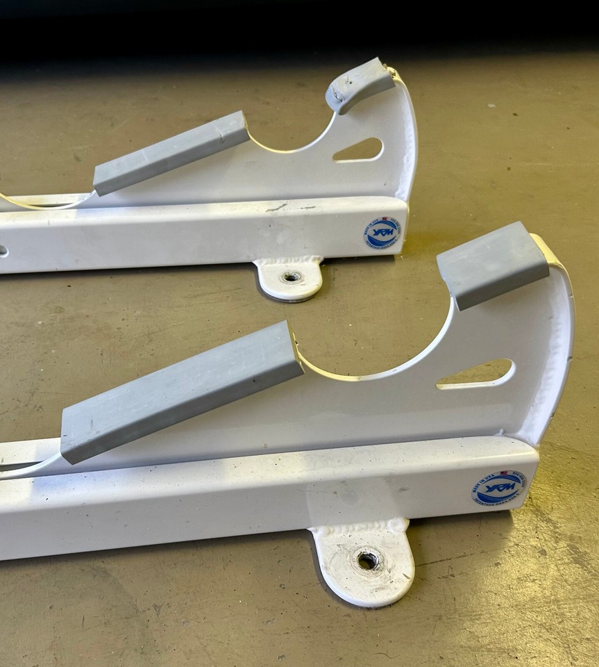 YRM Slide In/Out Chocks Dinghy, Zodiac, RIB, Tender Mount Boat Yacht | eBay