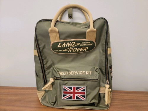 Genuine Land Rover RedCanoe Backpack LKLU087KHA | eBay