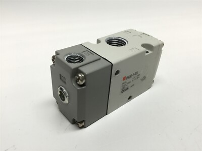 SMC VPA342-1-02A Pneumatic Solenoid Air Pilot Operated Valve, 3-Port, 0 ...