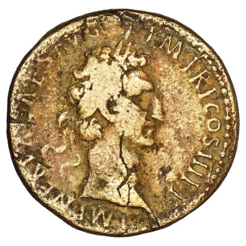 Römische Münze Nerva Sesterz 97 Ap. Jc Rev.Libertas Pvblica Sc Bronze ...